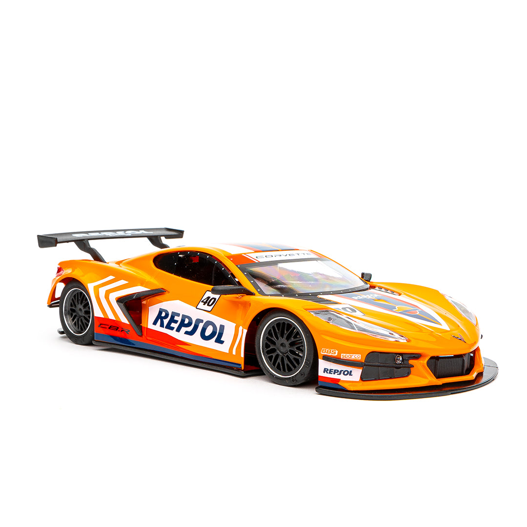 NSR 0440AW Corvette C8R No. 40, Repsol Orange