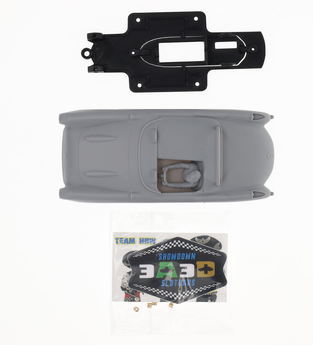 3A3D '57 3DP Corvette Racer Kit