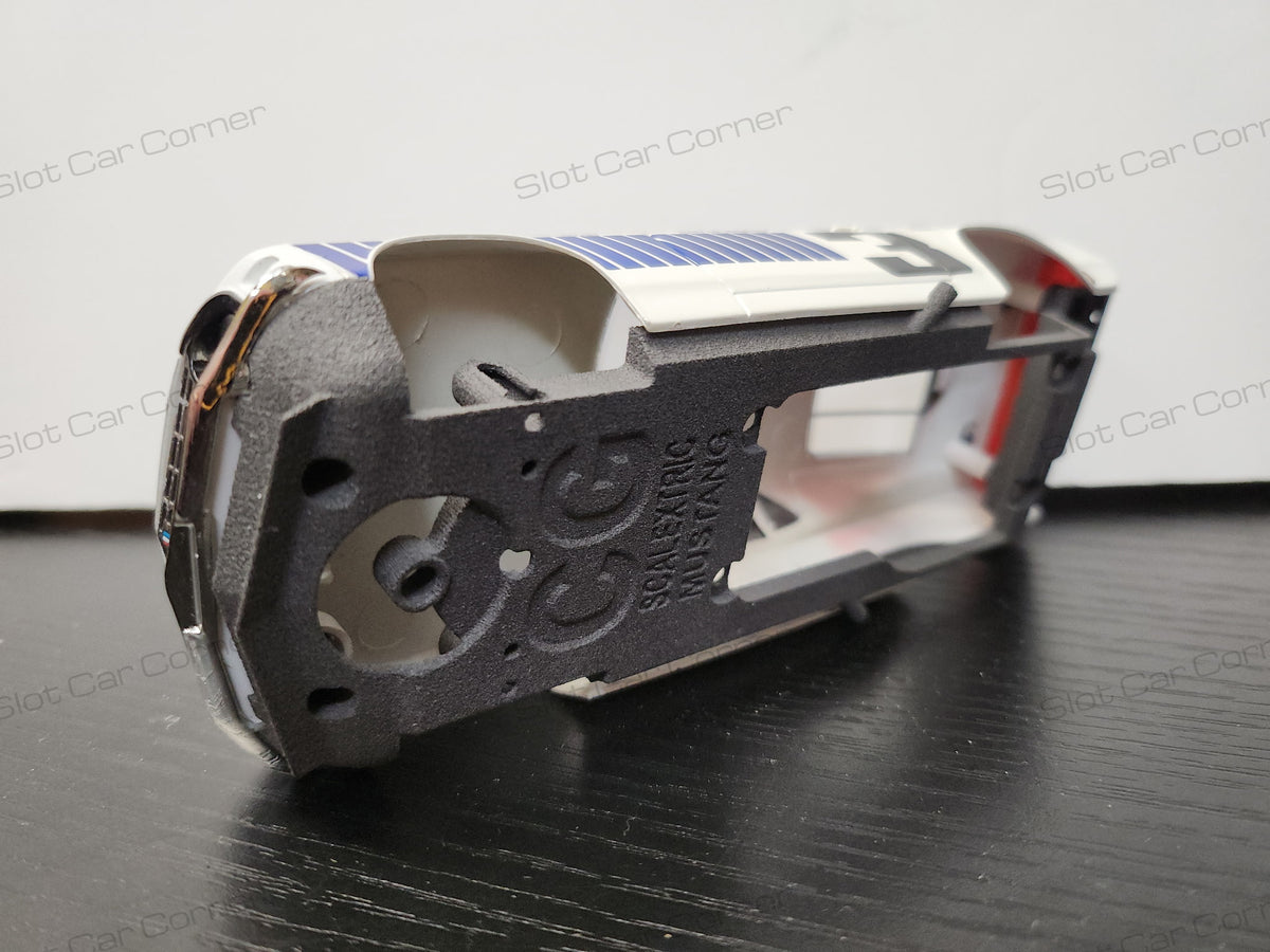 CG Slotcars CG3DC002 Scalextric '70 Mustang 3D Chassis Kit