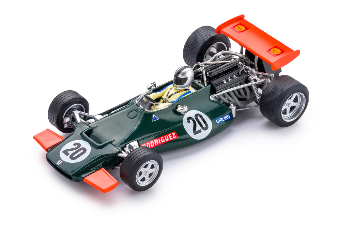 Policar CAR08c BRM P153 No. 20, Pedro Rodriguez