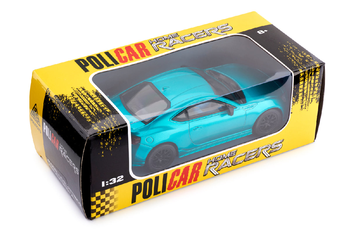 Policar CT01-cyan Subaru BRZ, CYAN
