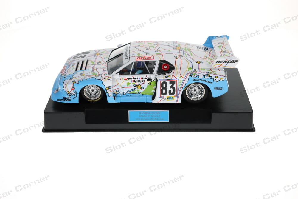 Sideways HC11 BMW M1 Gr. 5 No. 83, Historical Colors Carte de France