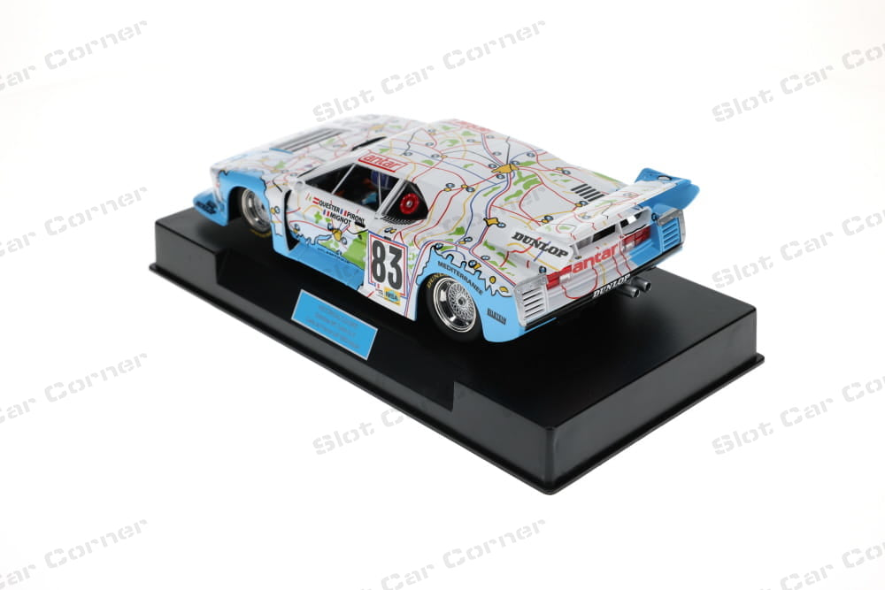 Sideways HC11 BMW M1 Gr. 5 No. 83, Historical Colors Carte de France