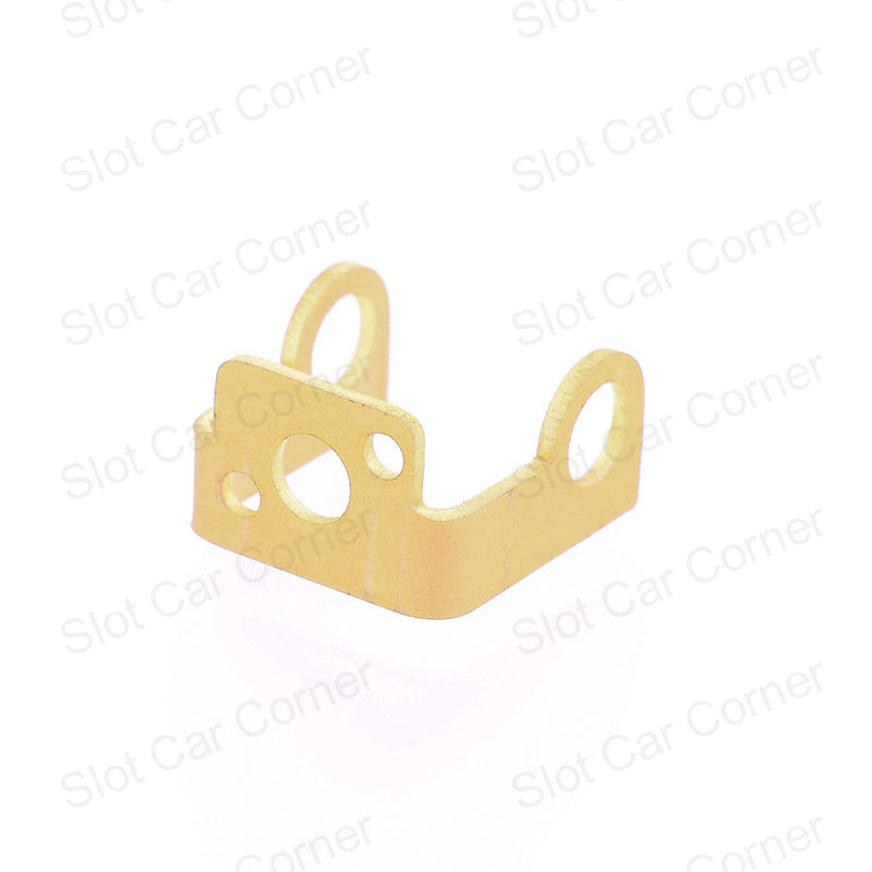 HW SLIM FF/FK-050 Showdown Brass Motor Bracket, 17mm (.67") Wide