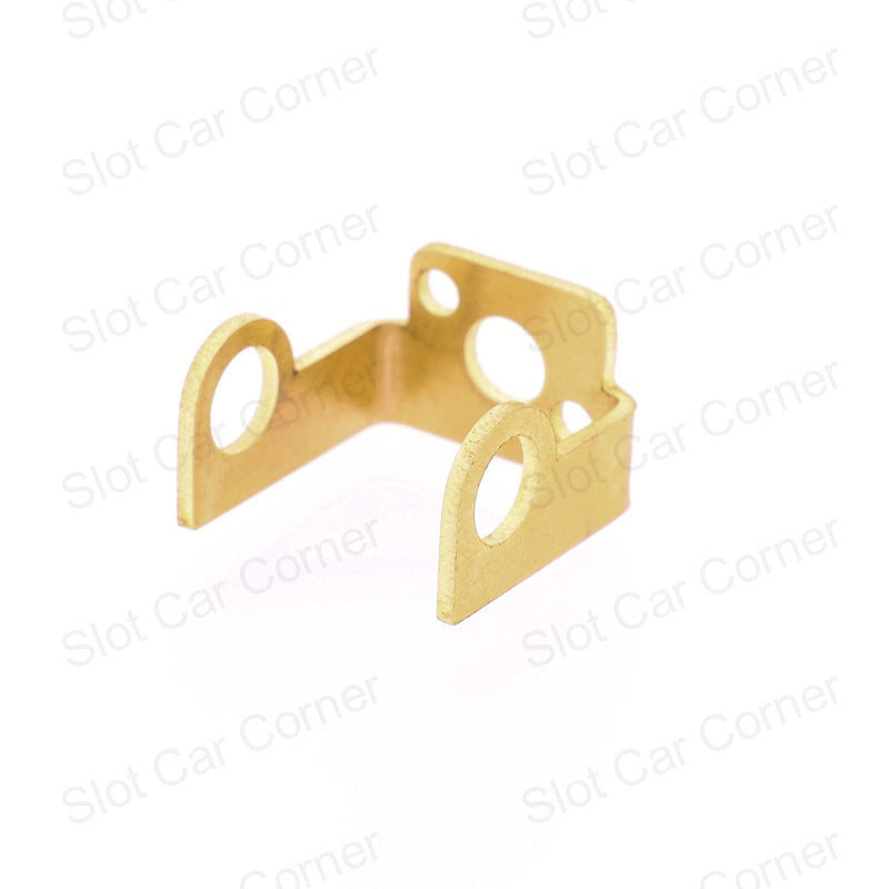 HW SLIM FF/FK-050 Showdown Brass Motor Bracket, 17mm (.67") Wide