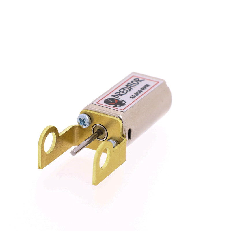 HW SLIM FF/FK-050 Showdown Brass Motor Bracket, 17mm (.67") Wide