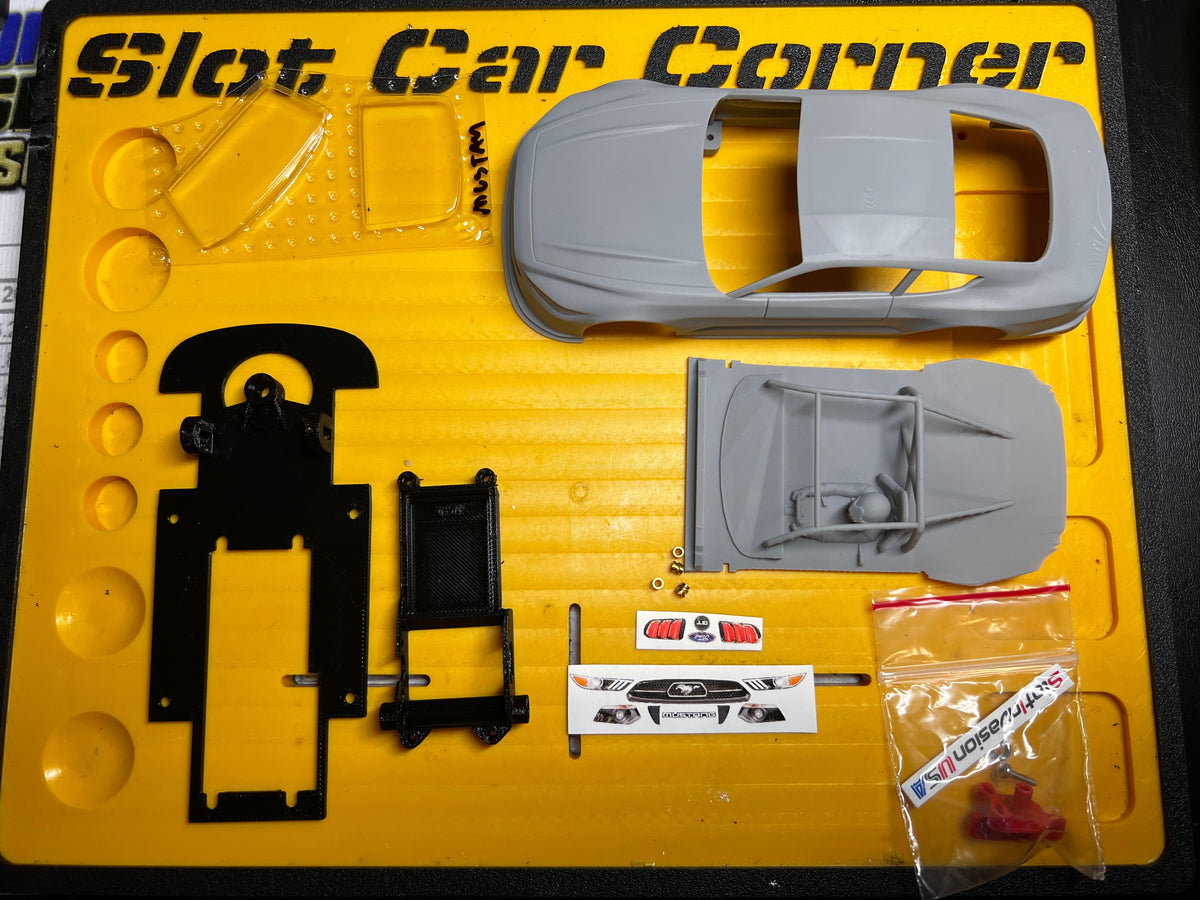 3A3D Mustang 1/32 Modern Trans Am Kit (Ver 2)