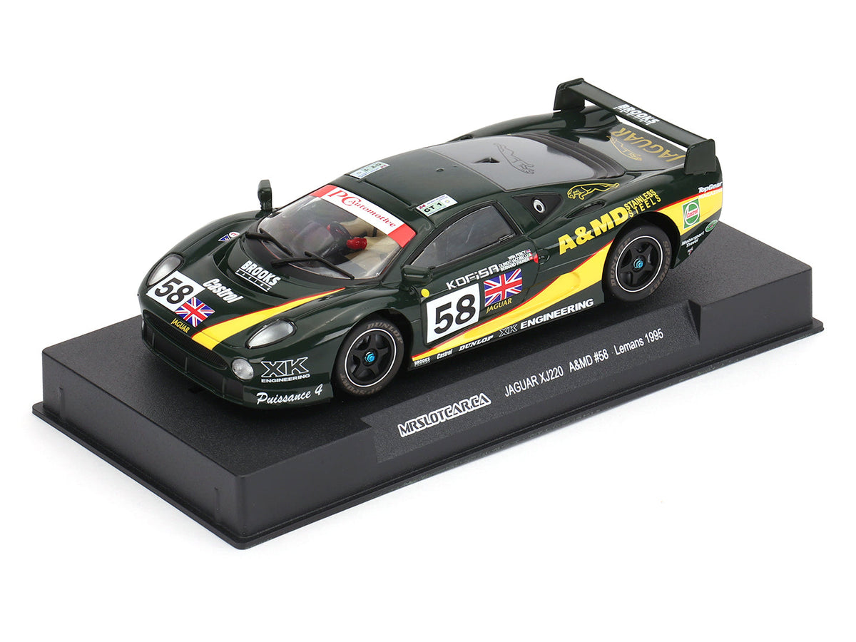 MR1083 MRSlotCar Jaguar XJ-220 AMD&D No. 58, Limited Edition