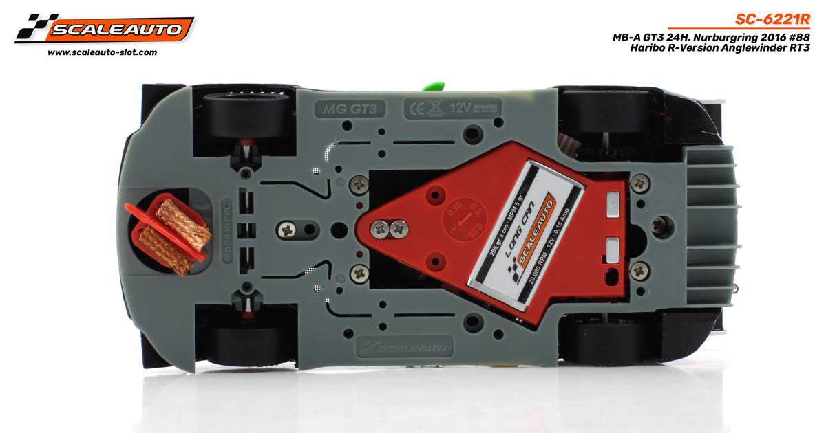 Scaleauto SC-6221R Mercedes AMG GT3 Haribo No. 88