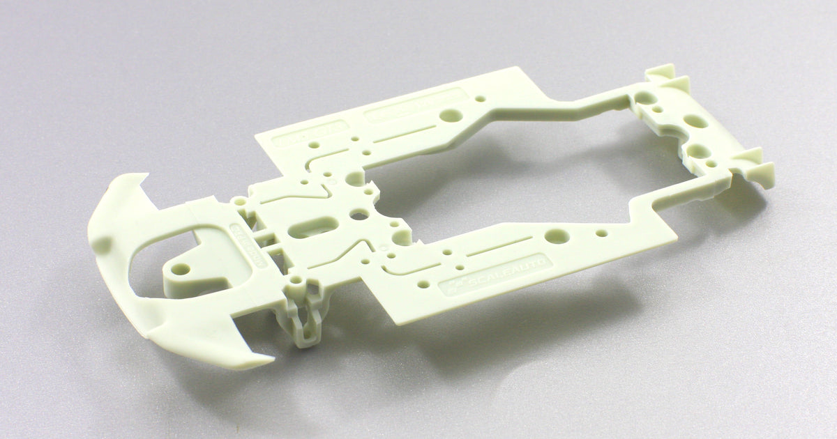 SC-6651B Scaleauto LMS GT3 R1.7 Chassis, Medium (Gray)