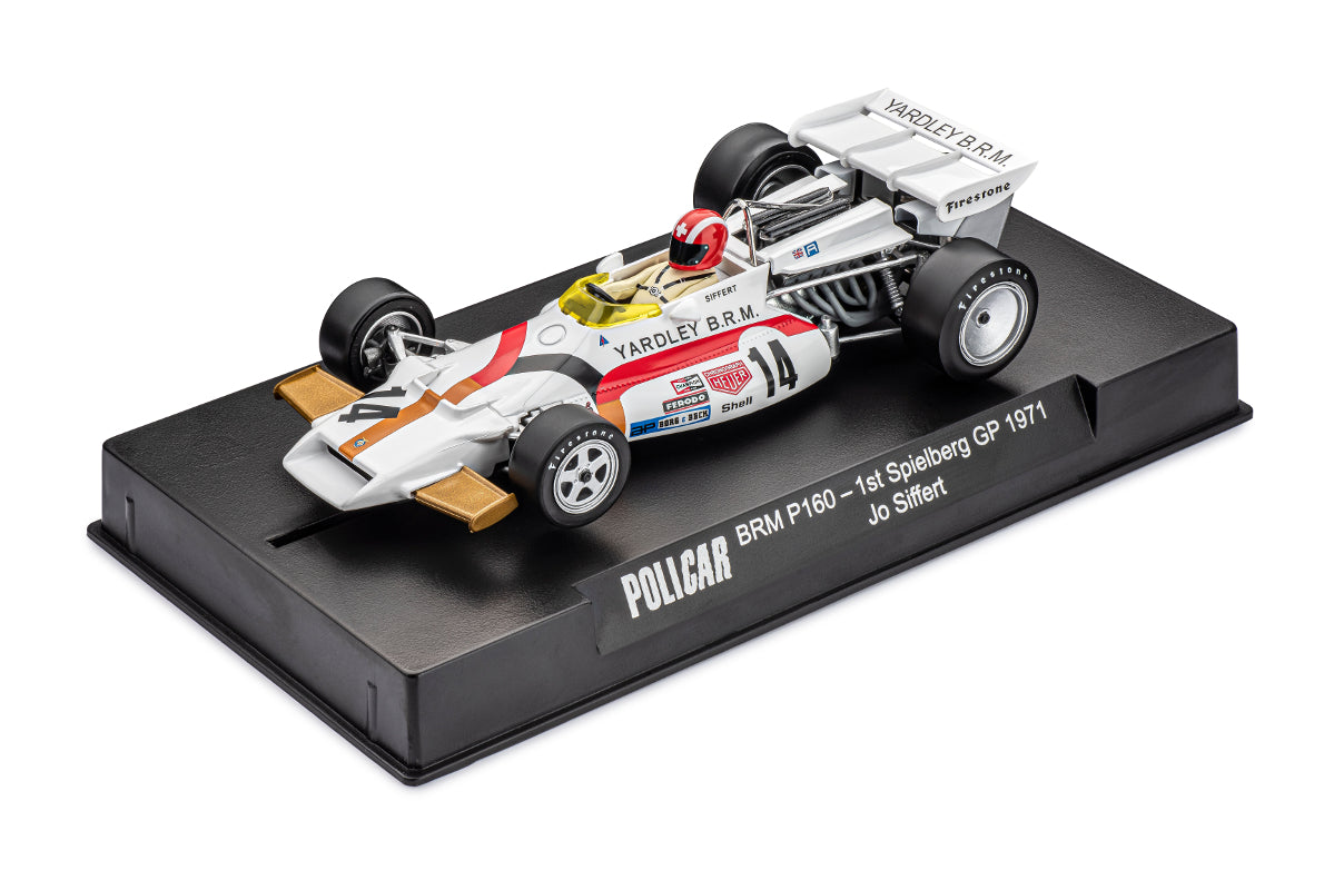 Policar CAR08a BRM P160 No. 14