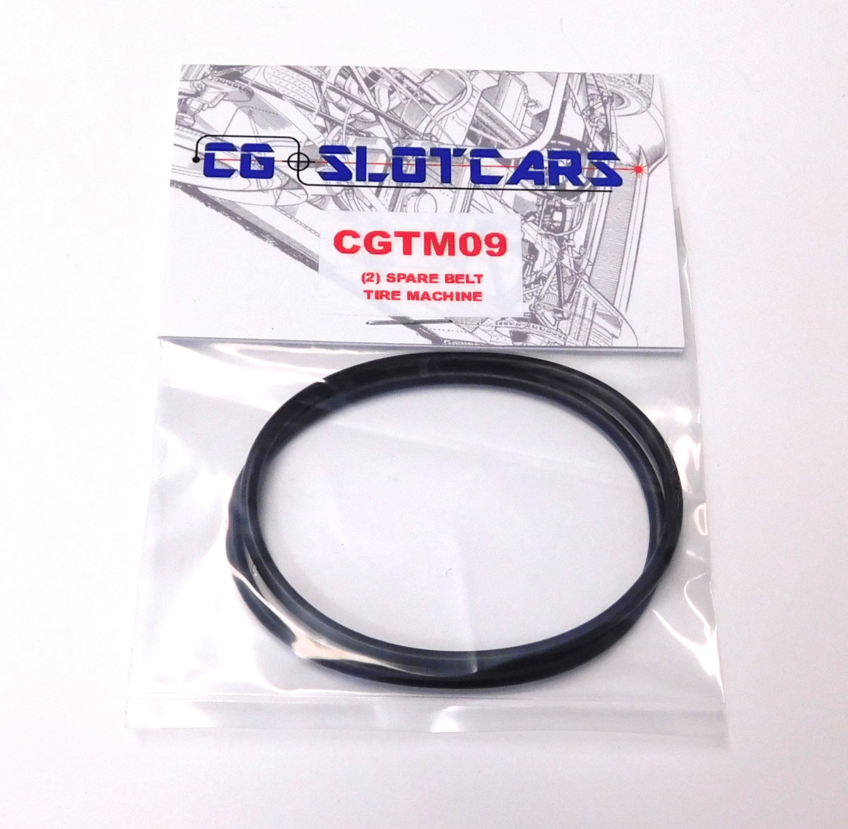 CG Slotcars CGTM09 Tire Machine Drive Belts