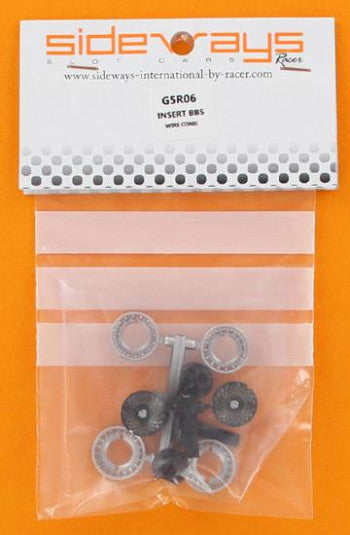 G5R06 Sideways BBS Wire Conic Wheel Inserts